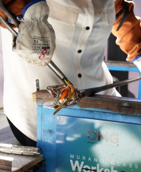 Murano Glass Workshop - Make your own glass - Experience, class, course ...